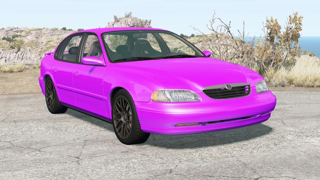 Ibishu Pessima Tuning Car 1.5 - BeamNG.drive