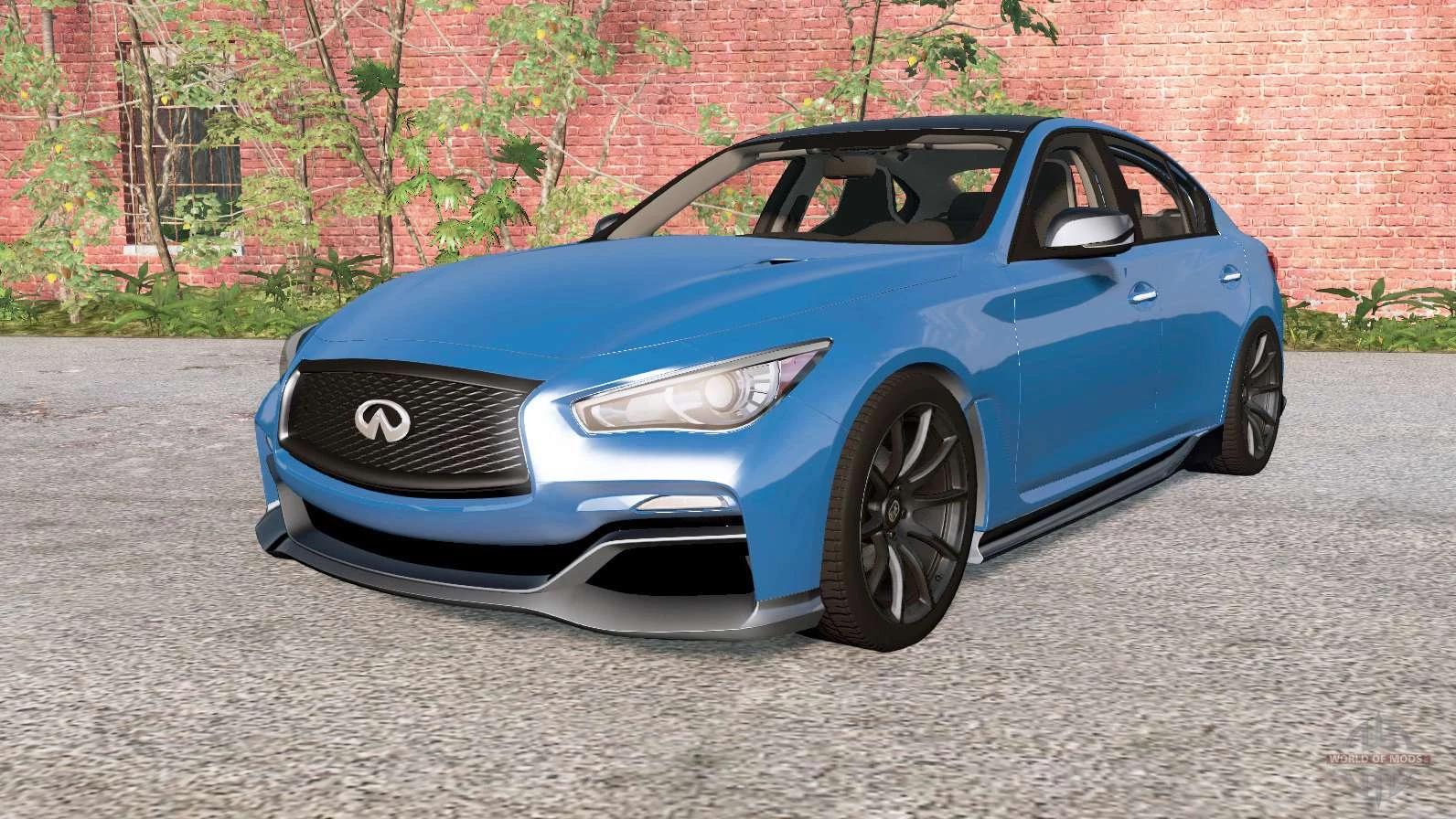 Infinity Q50 0.21.x - BeamNG.drive