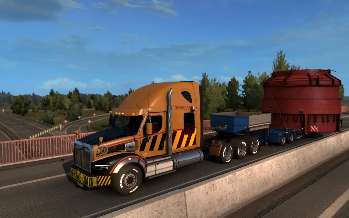 Westernstar 49x v1.0 (1.35 - 1.36) - ETS 2