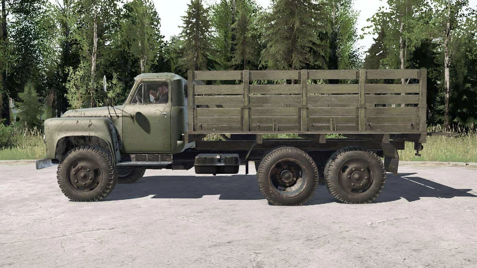 GAZ 53A NIIAT 05 Truck 1 - MudRunner