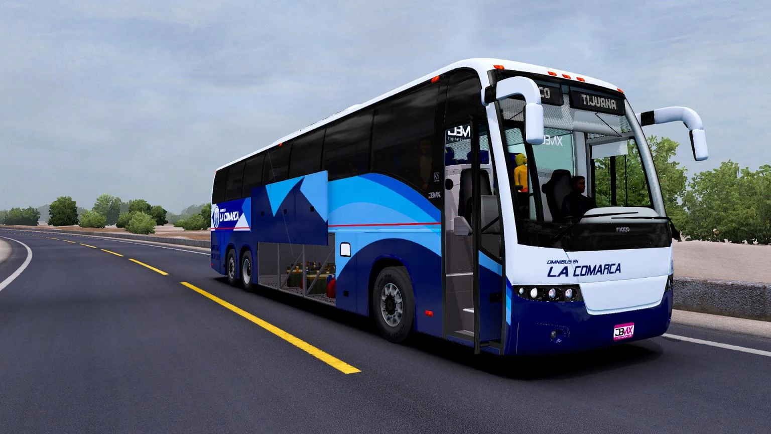 DBMX VOLVO 9700 TX ATS v2.8 - ATS