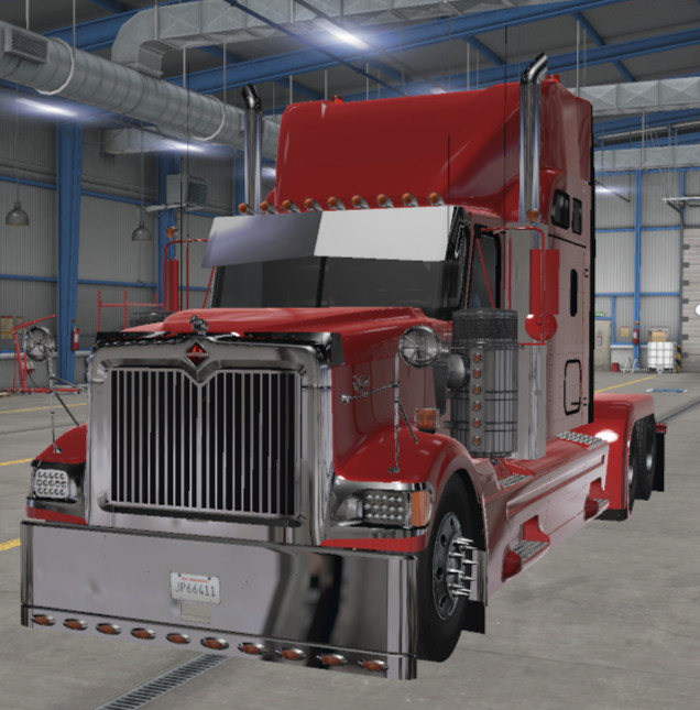 International 9900i ats 1.39 1.41 - ATS