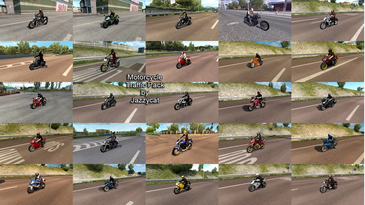 motorcycle - ETS 2 Search - ModLand.net