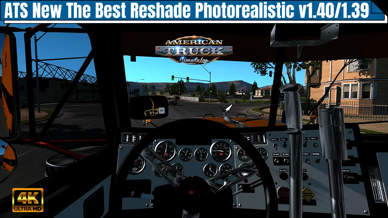 The Best Photorealistic Reshade Presets for ATS v1.40/1.39 1.0 - ATS