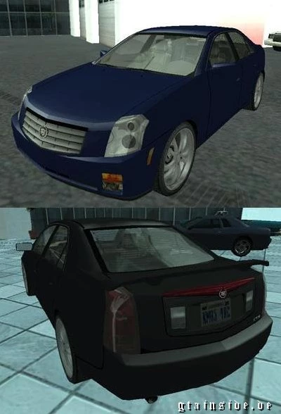 Cadillac CTS - GTA: SA