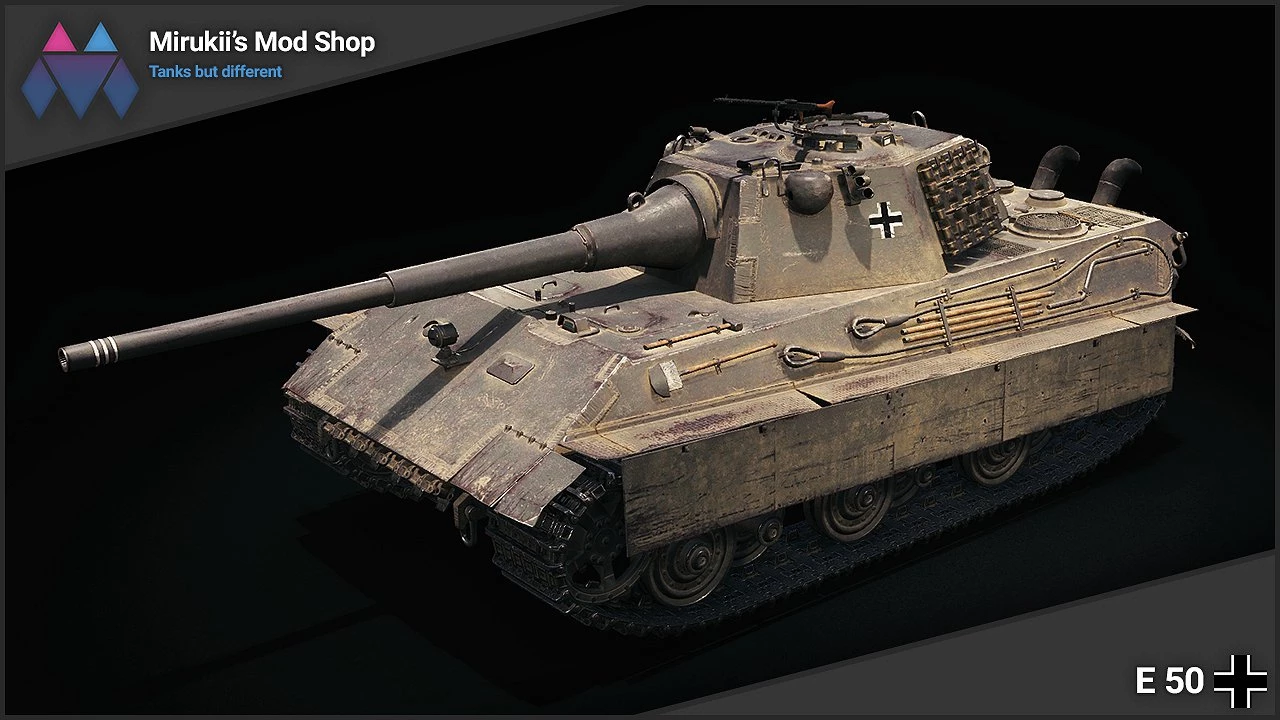 Mirukii's E 50 Remodel 1.10.0.0-0 - WoT