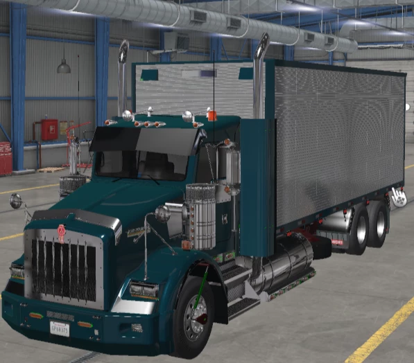 Kenworth t800 Cartruck 1.40 1.40 - ATS