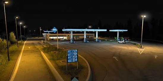 real gas - ETS 2 Search - ModLand.net