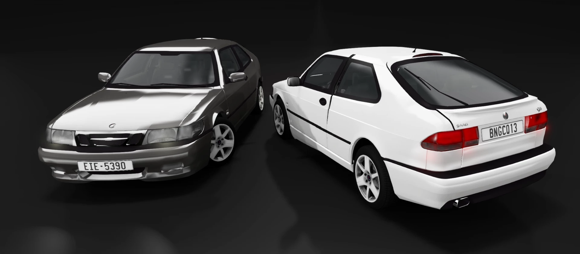 Saab 93 Aero 0.21.x - BeamNG.drive