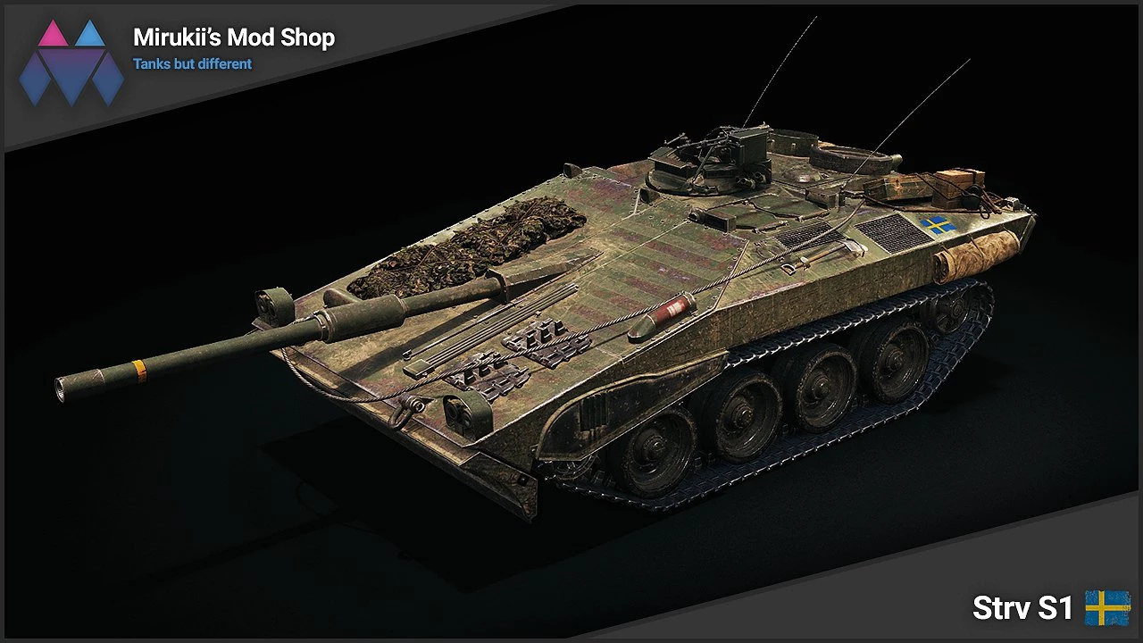 Mirukii's Strv S1 Remodel 1.10.0.0-0 - WoT