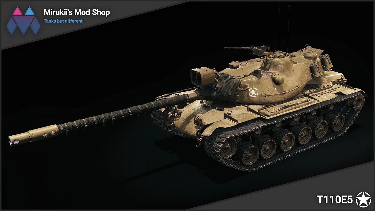 t110e5 - WoT Search - ModLand.net