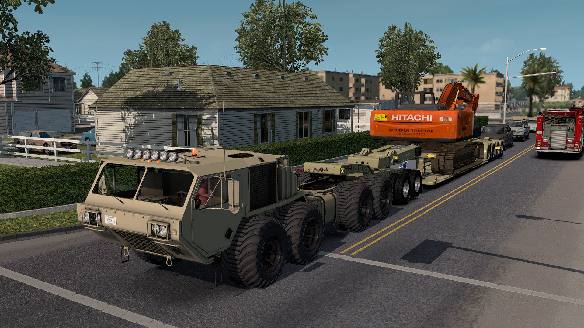 OSHKOSH DEFENSE HEMTT A4 Updated to v1.40 1.4 - ATS