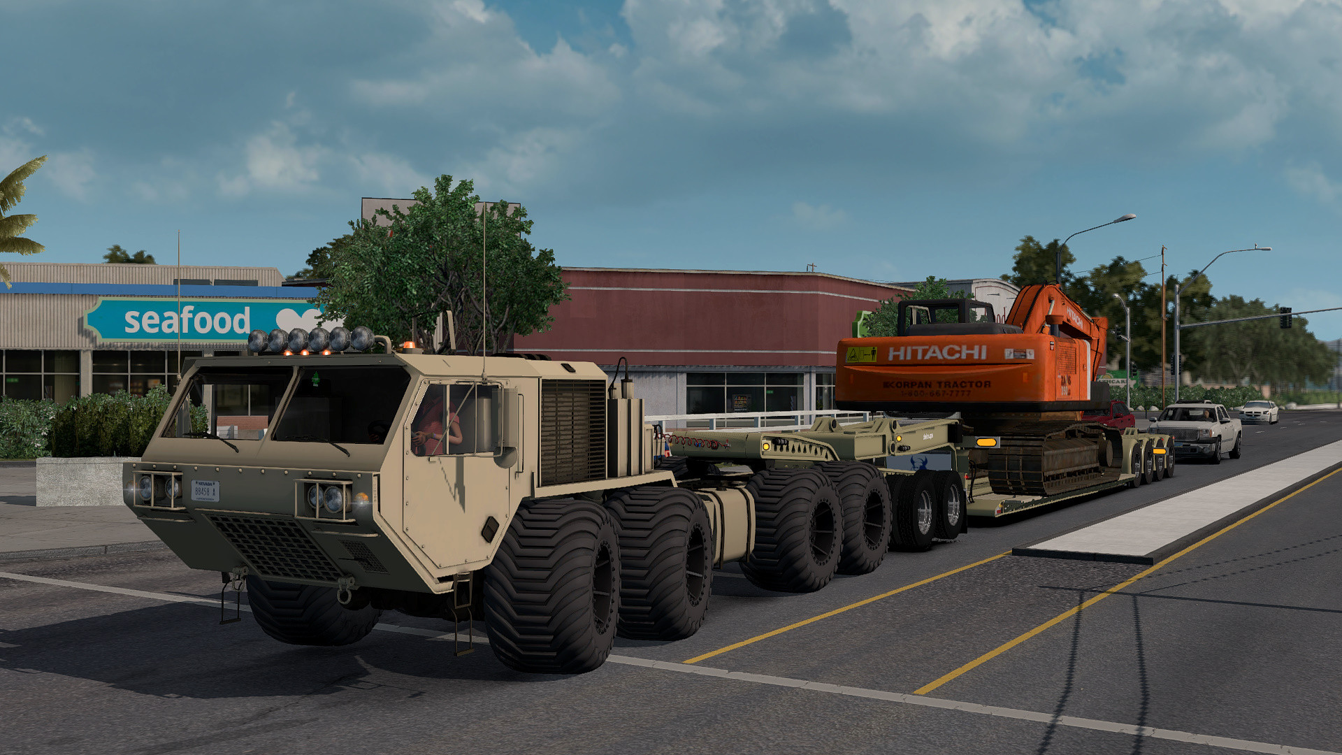 OSHKOSH DEFENSE HEMTT A4 Updated to v1.40 1.4 - ATS