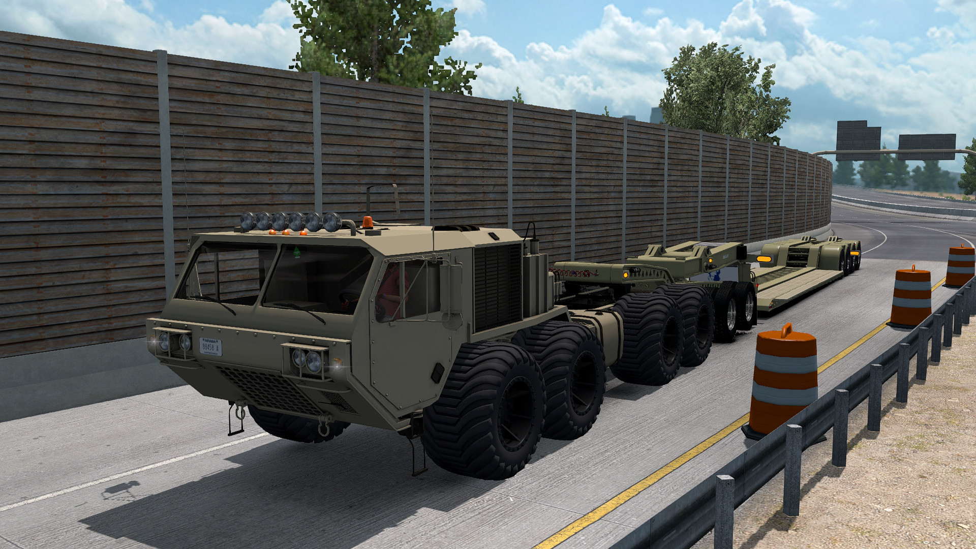 OSHKOSH DEFENSE HEMTT A4 Updated to v1.40 1.4 - ATS