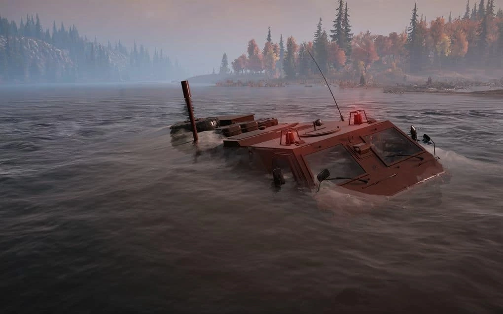 APC 6×6 Rhinoc 1.0 - SnowRunner