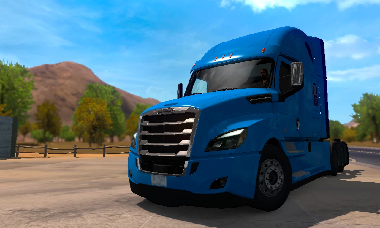 Freightliner Cascadia 2019 SCS Software ATS 1.38 1.5 - ATS