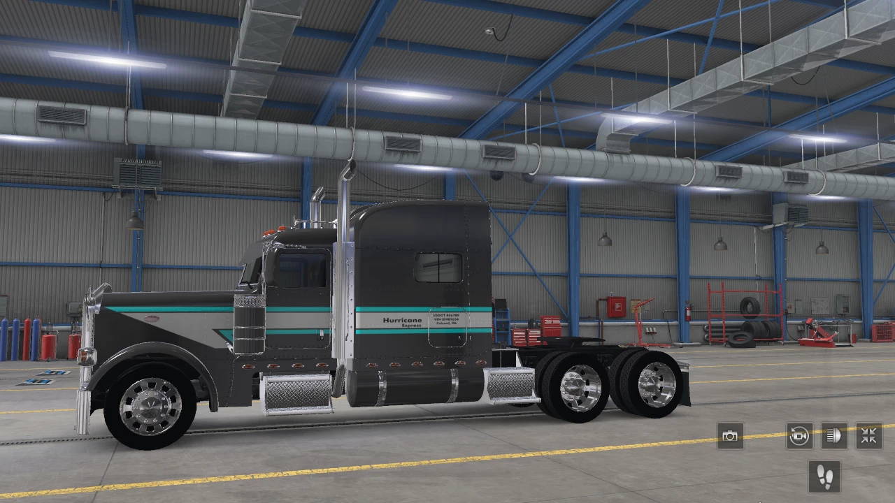 Hurricane Express PB 389 & 579 (SCS) 1.40.x - ATS