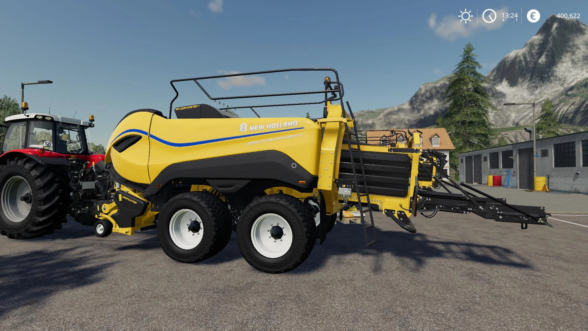 Baler Pack (FSL) v 1.0 - FS 19