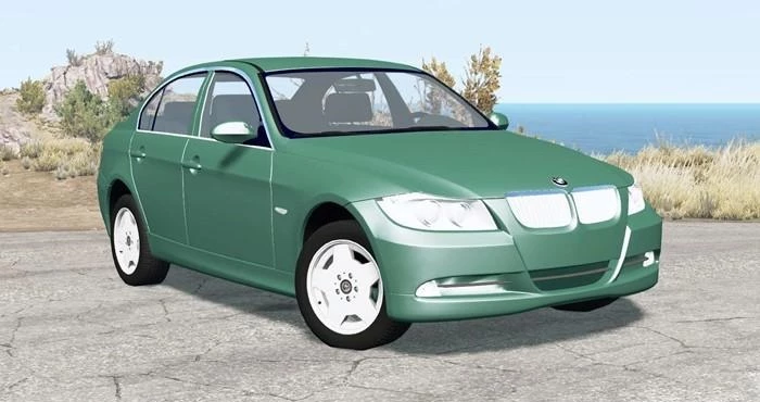 BMW 330i Sedan (E90) 2005 1 - BeamNG.drive