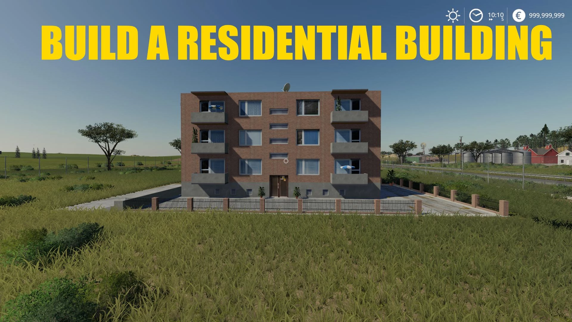 BUILD A RESIDENTIAL BUILDING v 1.0 - FS 19