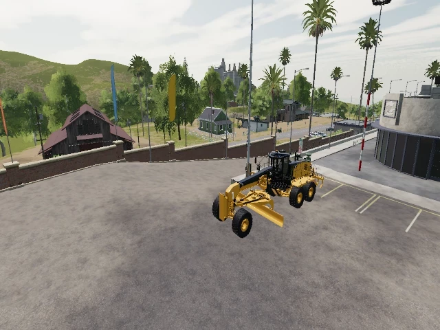 Cat 18m3 v 1.0 - FS 19