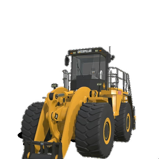 CAT 990H Mining Loader v 1.0 - FS 19