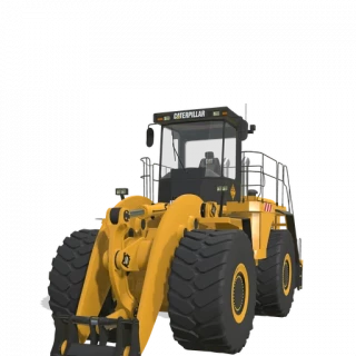 CAT 990H Mining Loader v 1.0 - FS 19