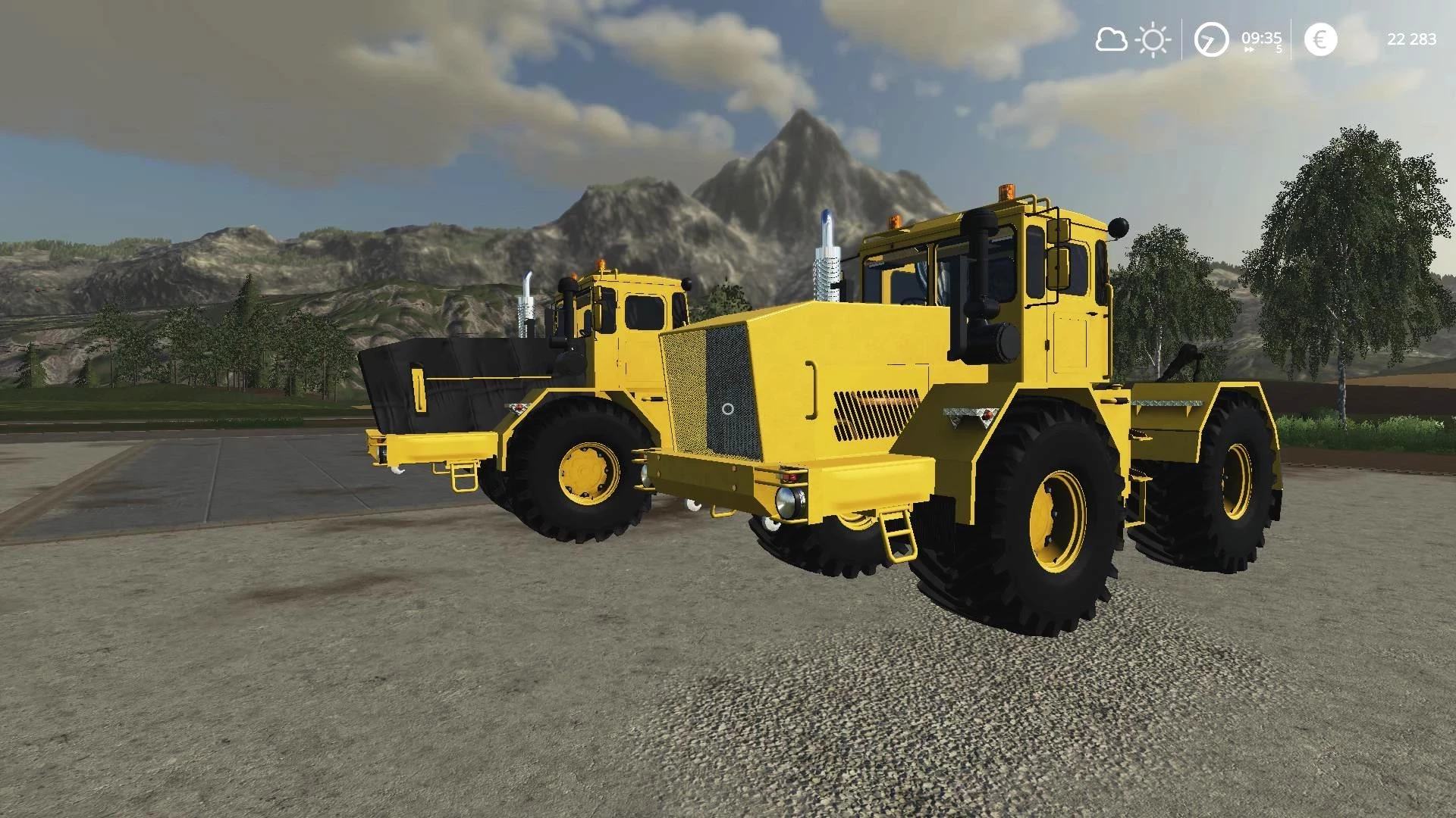 Kirovec AgroPak v 1.0 - FS 19