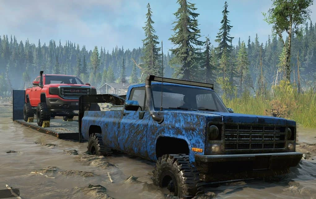 SnowRunner Trailers Mods - ModLand.net