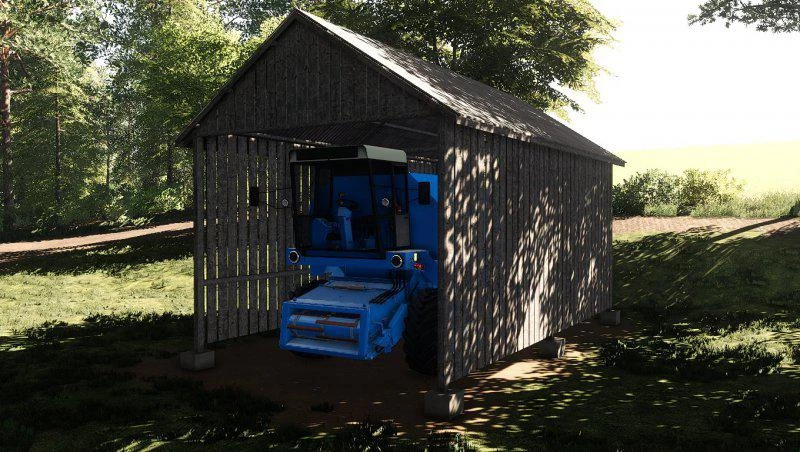 DREWNIANA stodola v 1.0 - FS 19