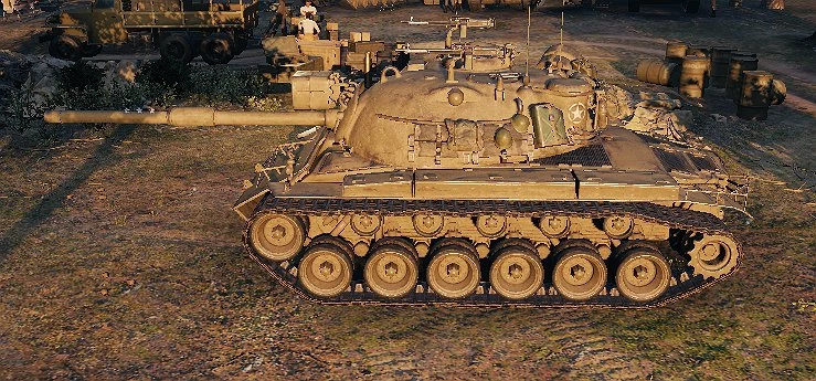 T26E4 SuperPershing Remodel 1.0.1.1++ - WoT