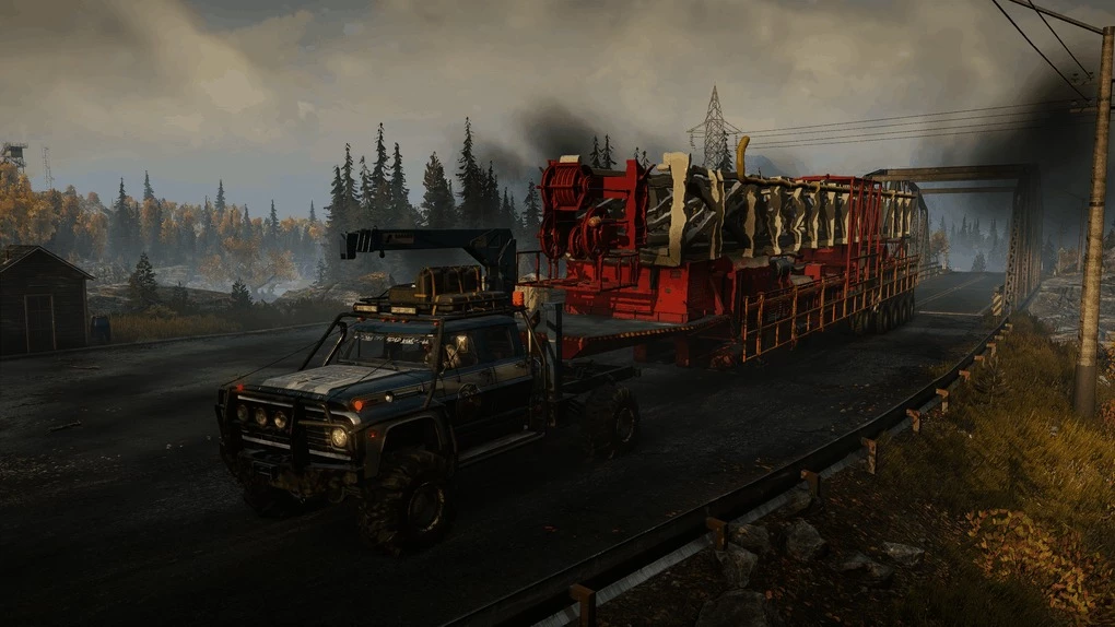 Ford F-750 (F750) ‘HC’ 1.0.0 - SnowRunner
