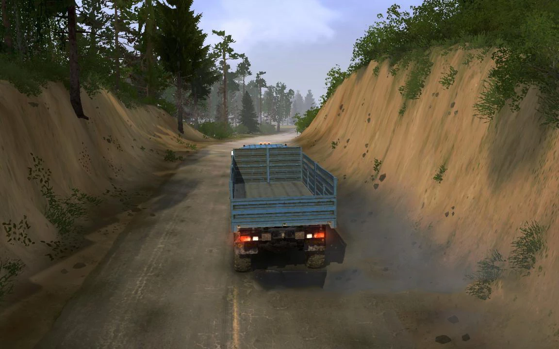 Forest District 4 Map 1.3 - MudRunner