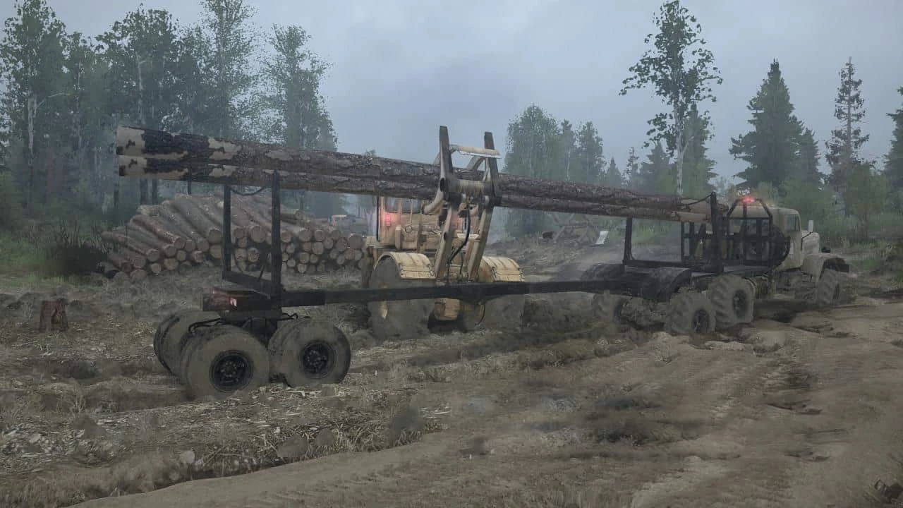 Forest Plains map 18.02.21 - MudRunner