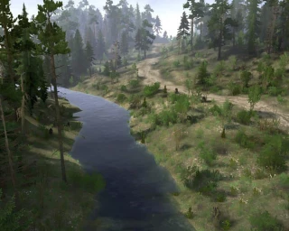 Forests Map 1 - MudRunner