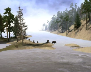 Forests Map 1 - MudRunner