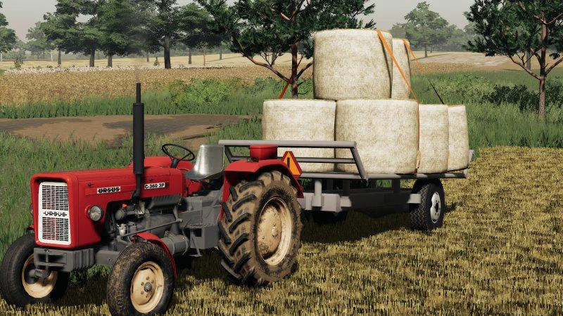 FS19 Trailer v 1.0 - FS 19