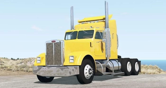 Gavril T-Series More Parts Remastered - BeamNG.drive