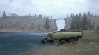 Hard Work Map 1 - MudRunner