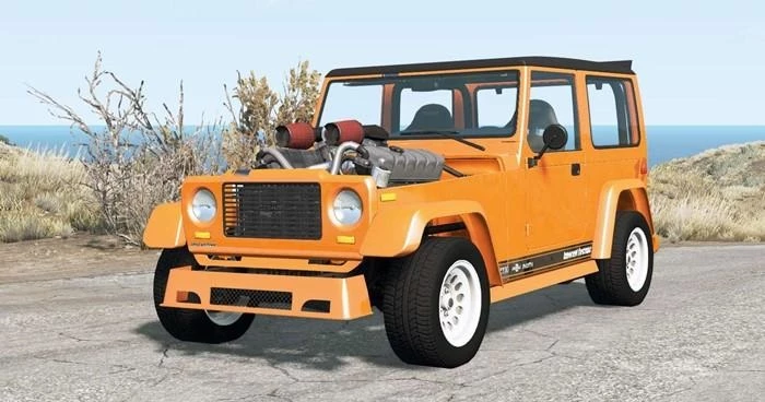 Ibishu Hopper Twin Mill 1.2 - BeamNG.drive