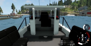Fishing Boat 1.1 - BeamNG.drive