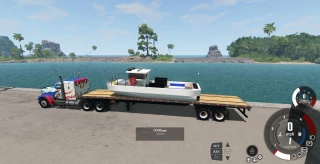 Fishing Boat 1.1 - BeamNG.drive