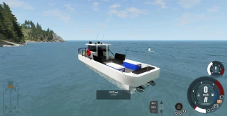 Fishing Boat 1.1 - BeamNG.drive