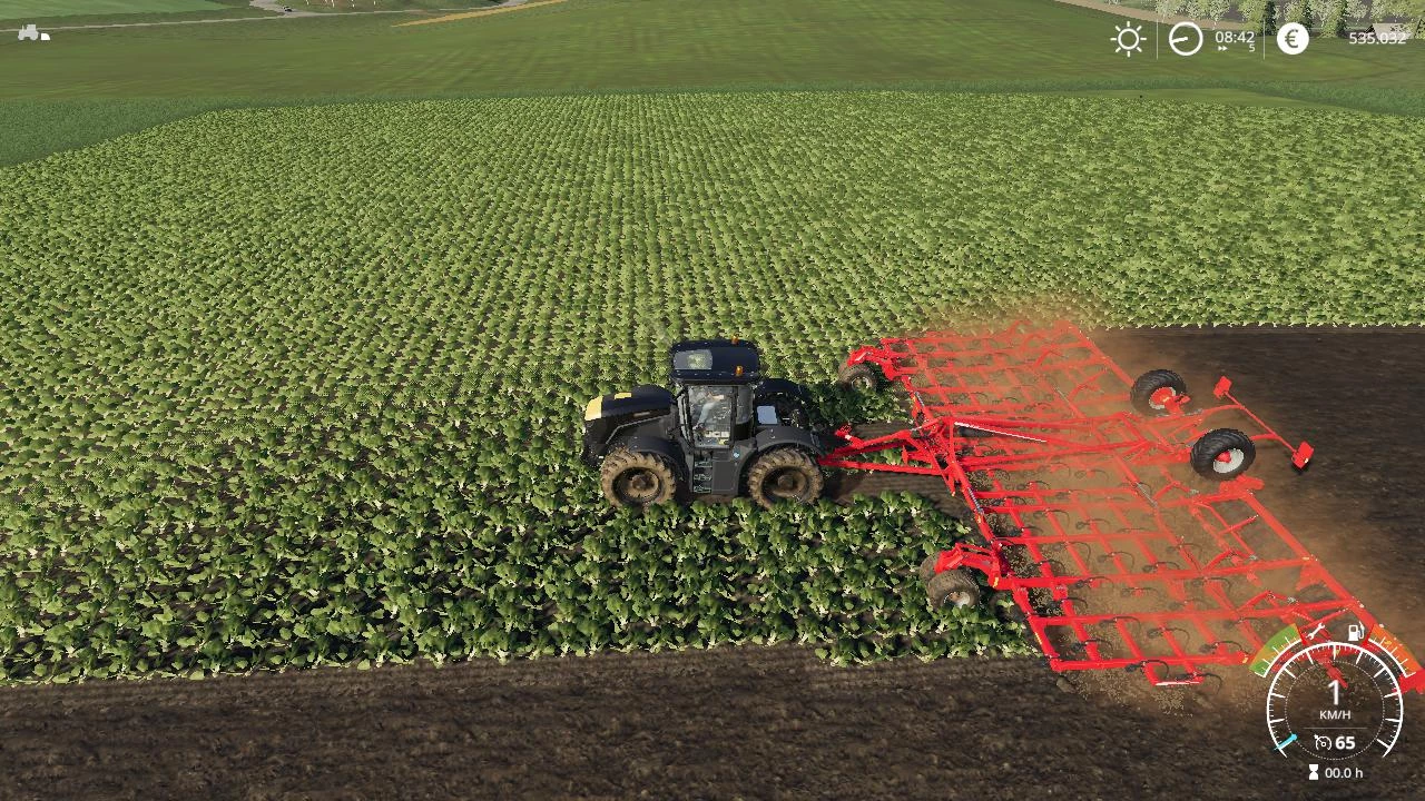 Jcb With color change v 1.1 - FS 19