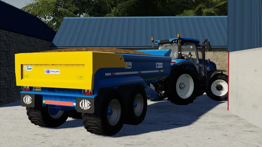 Kane 15T Trailer v 1.0 - FS 19