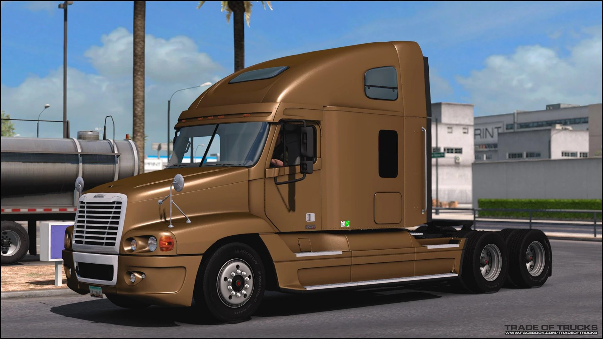 Freightliner C120 Century & Columbia v3.7 - ATS