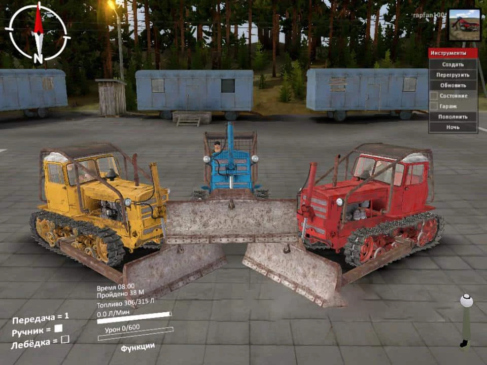 Spintires Tractors mods - ModLand.net
