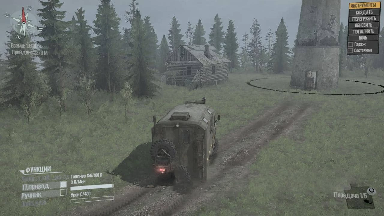 MonoLes Map 1 - MudRunner