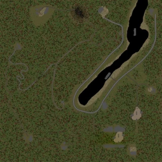 Mountain Map 1 - Spintires
