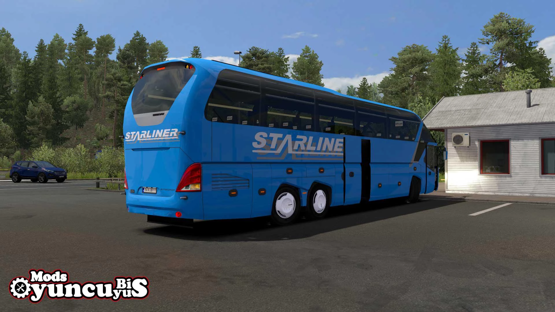 Neoplan Starliner 2 (1.40) v1.3 - ETS 2